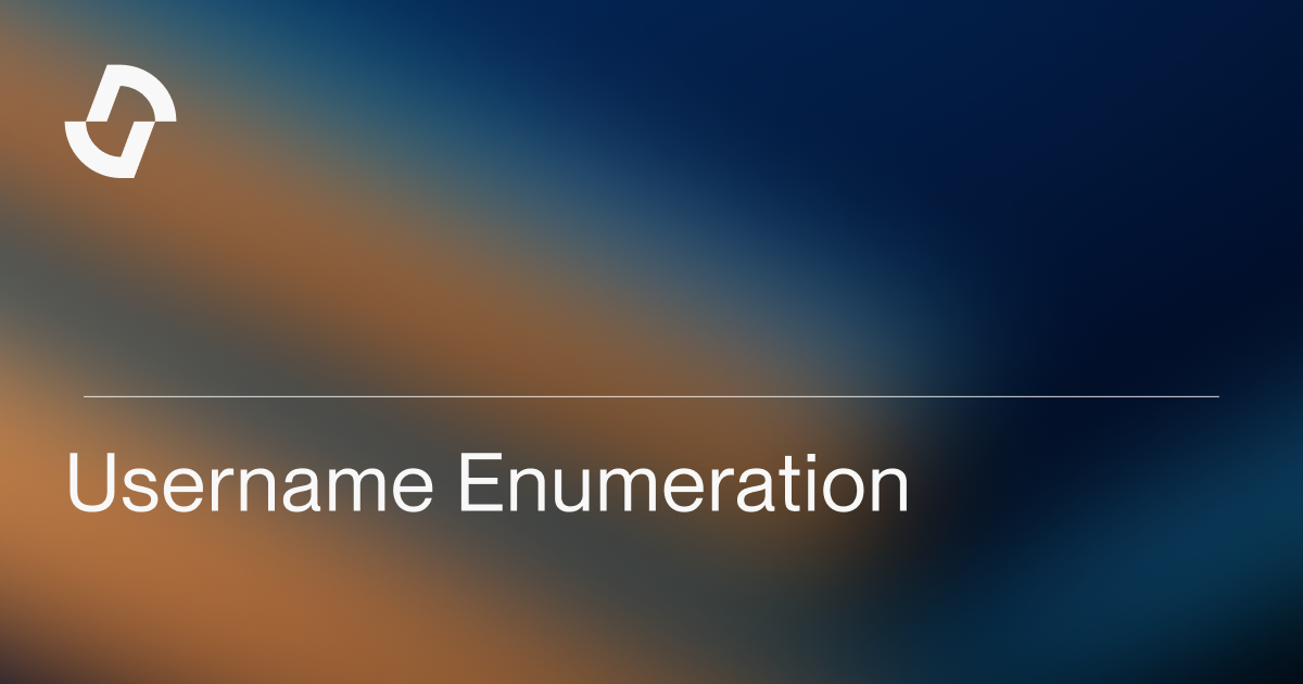 Username Enumeration - Virtue Security