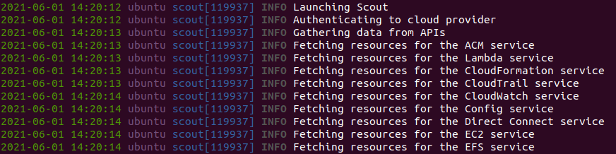 ScoutSuite Quickstart - Virtue Security