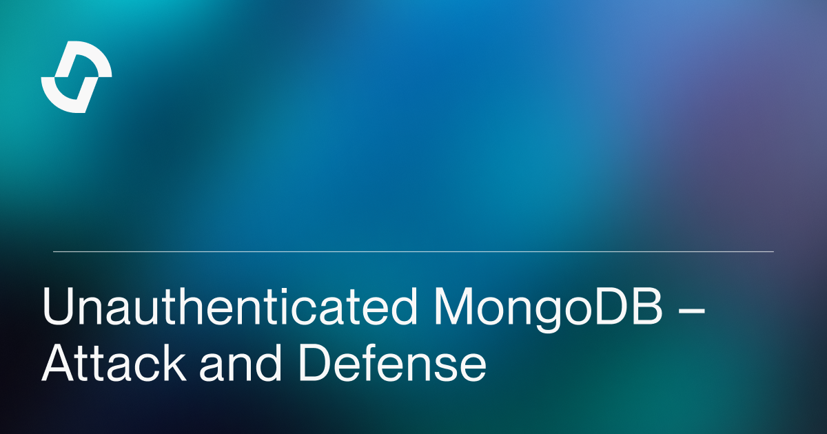 Unauthenticated MongoDB - Attack and Defense - Virtue Security